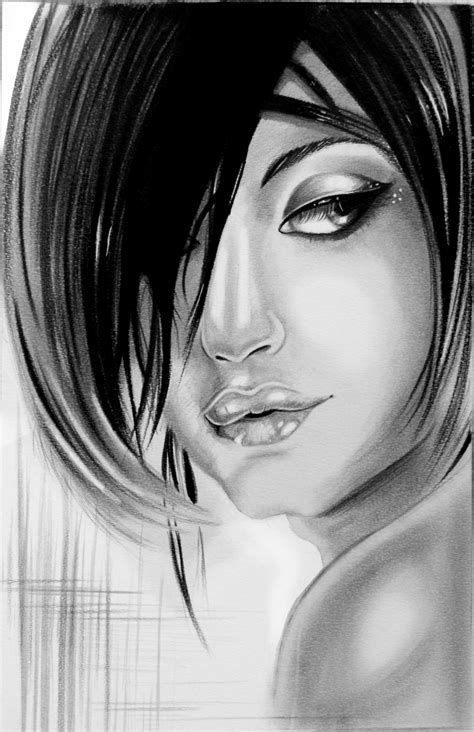 Sexy Portrait Girl By Davepinsker On DeviantArt