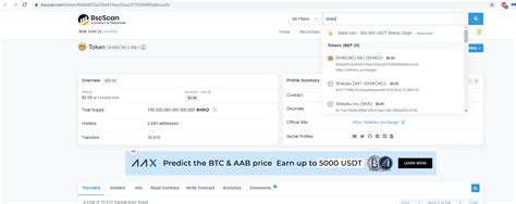 Bscscan Listing Complete Rshikoarmy