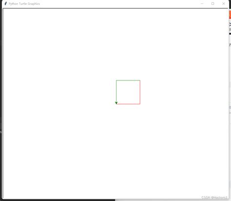 Python小程序之正五角星python五角星编程代码 Csdn博客