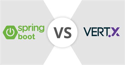 comparison between spring boot and vertx which is better