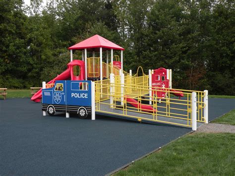 First Responders Playground Gallery MRC Recreation
