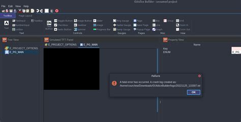 Fatal Error When Saving Project Under Ubuntu Jammy 2204 · Issue 224 · Impulseadventure