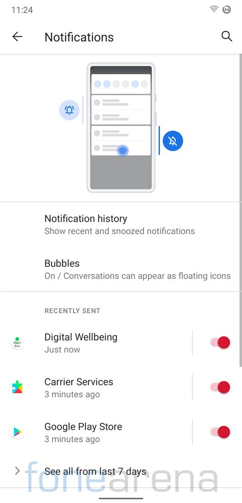 Poco F Android Fonearena Posp Notifications Fone Arena