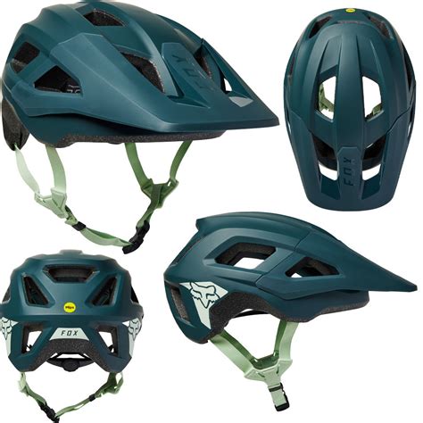Fox Mainframe Mips Helmet S Trvrs Emerald Mtb Direct