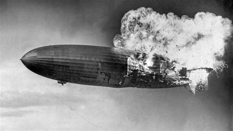 Led Zeppelin Blimp Crash