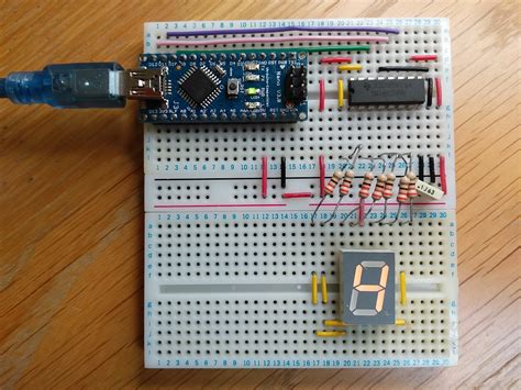 Sevsegshift Library Leds And Multiplexing Arduino Forum