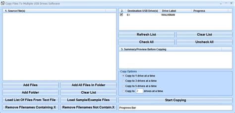 Download Copy Files To Multiple Usb Drives Software V70 Afterdawn