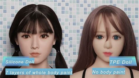 TPE Vs Silicone Dolls A Comprehensive Comparison Of Materials And Features XNDOLL