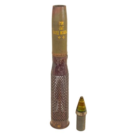 Original Us Korean War 75mm M20 Recoilless Rifle 1953 Dated Inert M3