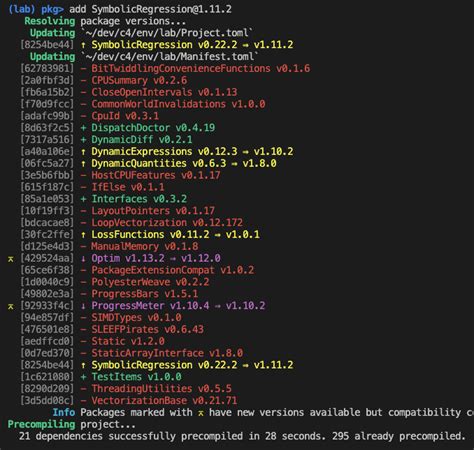 Symbolicregression Stuck At Version 0222 Modelling And Simulations
