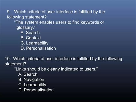 multimedia user interface principles ppt
