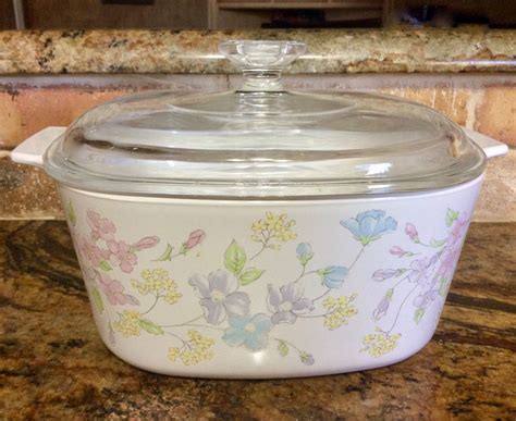 Corning Ware With Lid At Rose Broman Blog