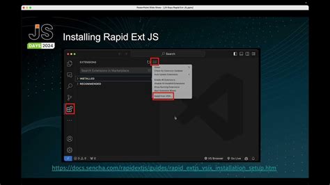 Building Ext Js Applications With Senchas Newest Tool Rapid Ext Js Js Days 2024 Youtube