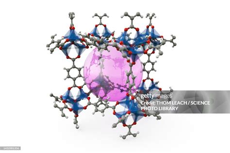 Metal Organic Framework 5 Illustration High Res Vector Graphic Getty Images