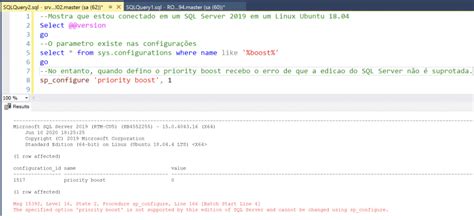 Para Que Serve O Priority Boost Blog Sqlcrespi