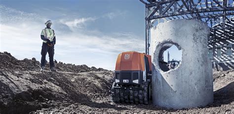 Trench Compactor With Åkerströms Remote Control Allgon Ab