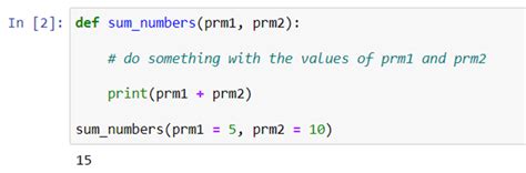 Python Functions Parameters Arguments Args And Kwargs Nomidl
