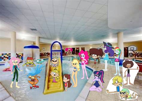 Poolside 2nd Version By Rgfanfics On Deviantart