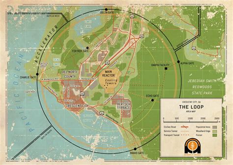 Crescent City Map Artofit