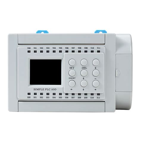 Huaqingjun In Out Transistor Output PLC Channel Analog Outputs V WiFi Phone APP
