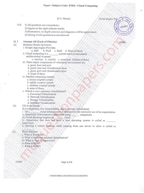 Tybsc Cs Sem6 Cc Apr19 Pdf