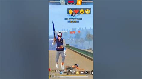 Sajani Hamar Dekho Na Ek Najar Free Fire Training Video Short Fir Einstitute Instafire