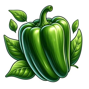 Fresh Green Pepper Clipart Hd Fresh Green Pepper Clipart Pepper Clipart Hd Green Pepper Png