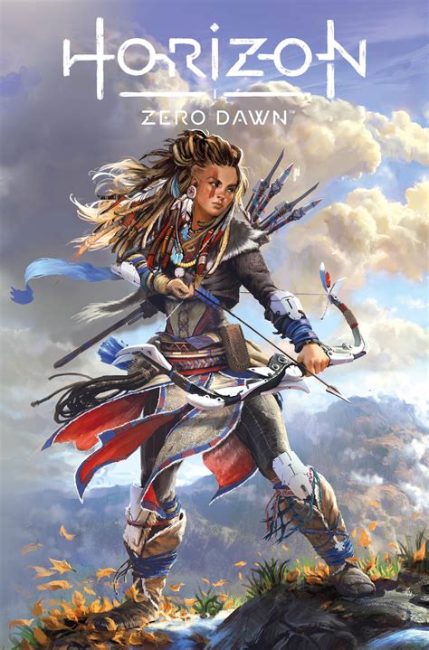 Horizon Zero Dawn Liberation 4 Cover B Aloy Concept Art Comichub