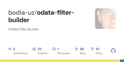 Github Bodia Uzodata Filter Builder Odata Filter Builder