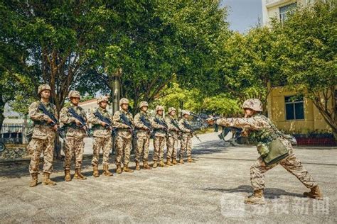武教头！加钢淬火强本领荔枝军事荔枝网新闻