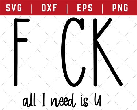 Fuck SVG Swearing SVG SVG Files For Cricut Funny Svg Designs Funny Sayings Svg Adult Humor Svg