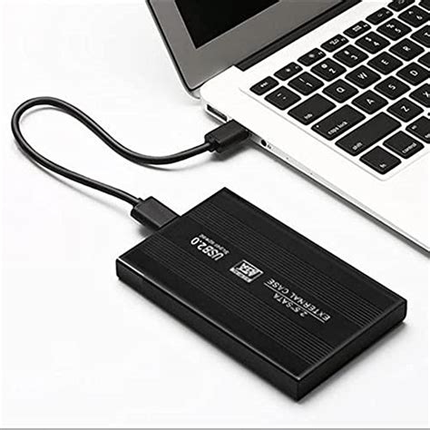 Usb C External Mobile Hard Disk Box Hard Drive Enclosure Inch Usb Hdd Aluminum Alloy