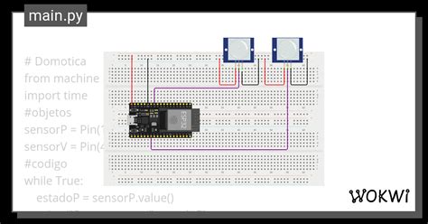 Domotica Wokwi Esp32 Stm32 Arduino Simulator