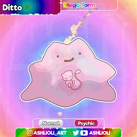Mega Evolution Ditto