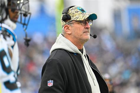Carolina Panthers Fire Head Coach Frank Reich After Team Off To Nfl