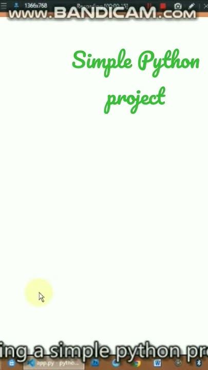 Simple Python Project Youtube