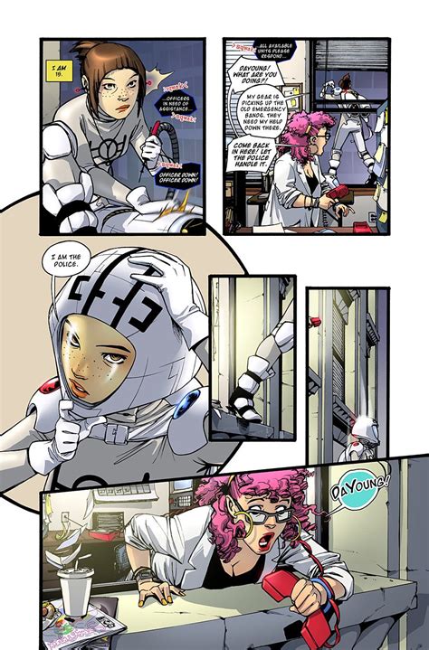 Preview Rocket Girl 1 By Amy Reeder And Brandon Montclare