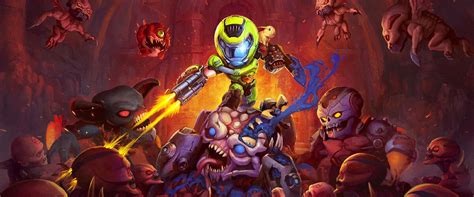 Bethesda Reveals Mighty Doom A Canadian Made Mobile Shooter Trendradars