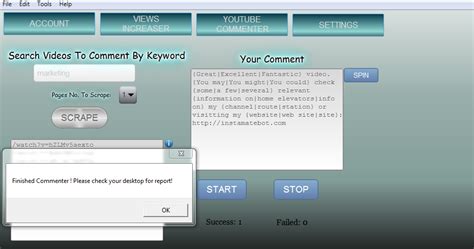 Get Mass Youtube Seo Commenter And Views Increaser Seo Tips And Tricks