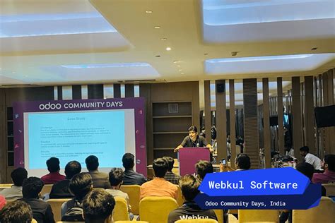 Webkuls Odoo Adventure A Recap Of Odoo Community Days Webkul Blog