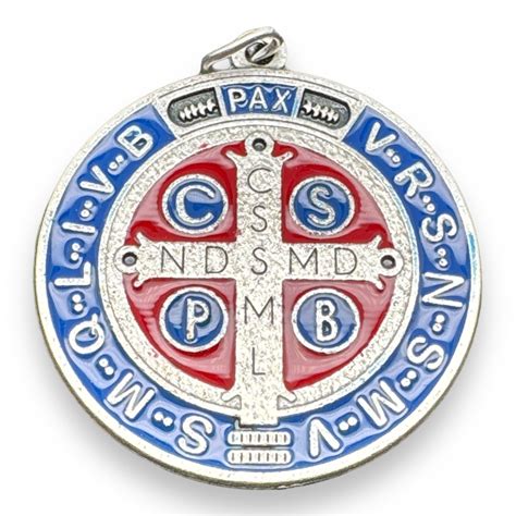 St Benedict 1 5 Medal Exorcism Catholic Medal Catholic Ts