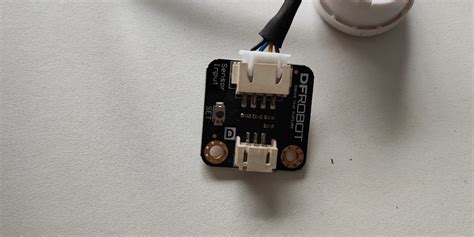 DFROBOT Gravity Non Contact Digital Liquid Level Sensor For Arduino Compatible With Arduino