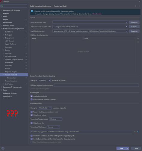 c jetbrains rider is there an easy way to generate the xml