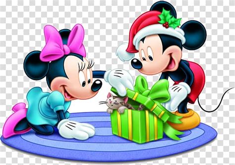 Donald Duck Christmas Clipart