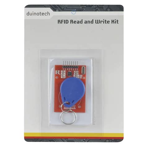 Duinotech Arduino Compatible Rfid Read And Write Module Jaycar Australia