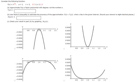 solved consider the following function f x x1 3 a 1 n3
