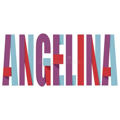 Angelina Stock Illustration Illustration Of Simple 258572658