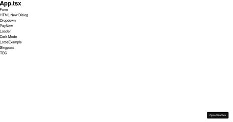 Learn 2023 Codesandbox