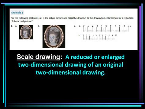 i can ~ find the unit rate as the scale factor ppt download