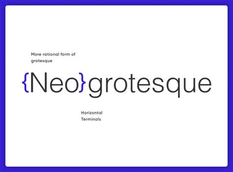 Typeface Classifications In Typography Examples Procreator Blog
